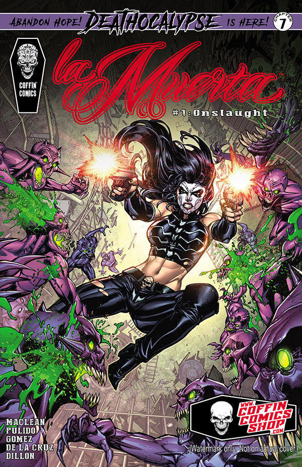 La Muerta: Onslaught - Premiere Kickstarter Edition – Coffin Comics Direct